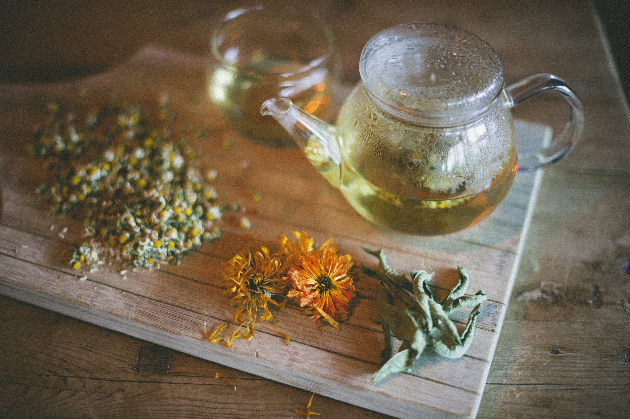 Organic Savasana herbal tisane blend – Ranger Tea